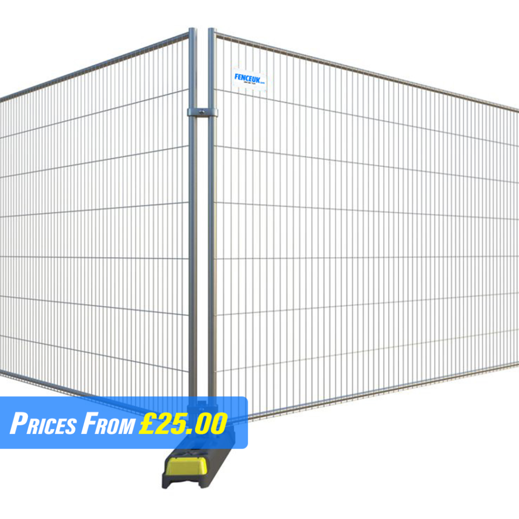 Square Top Anti-Climb Panel - Fence UK